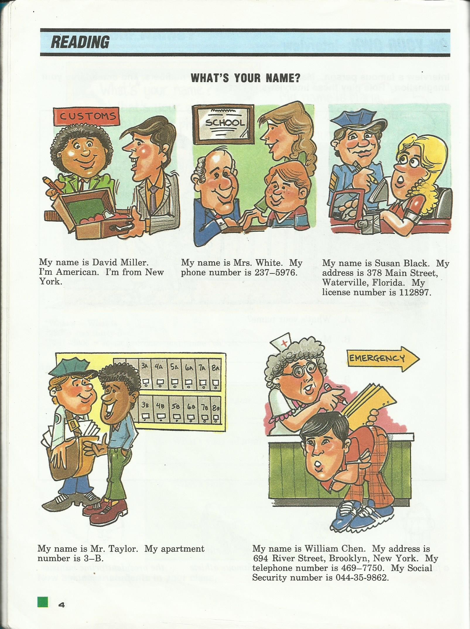 Reading - Página web de englishclassalp