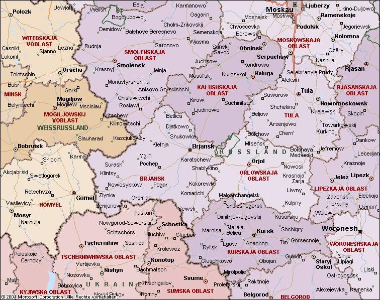 Brjansk - freunde-brjansk Webseite!