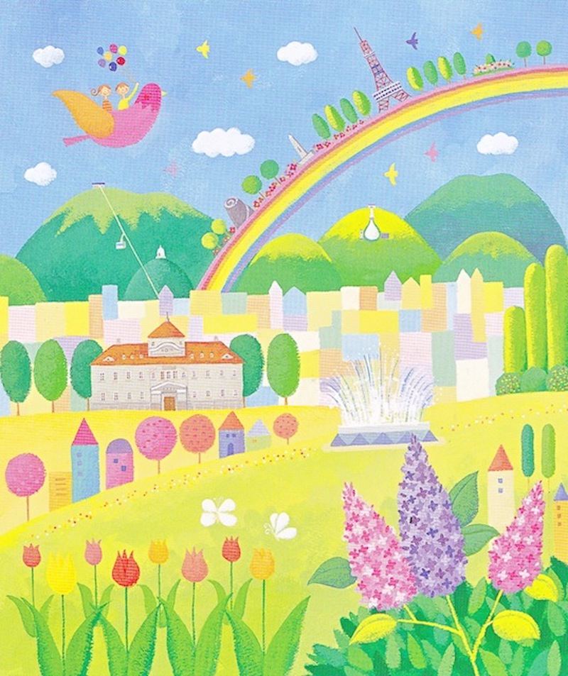 Gallery-4 - Masato Sato illustpageー佐藤正人のイラストページ