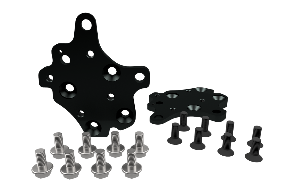 Camber/Drop Plates | VAG MK7 (Golf/A3/Leon/Octavia) Verbundlenkerachse ...