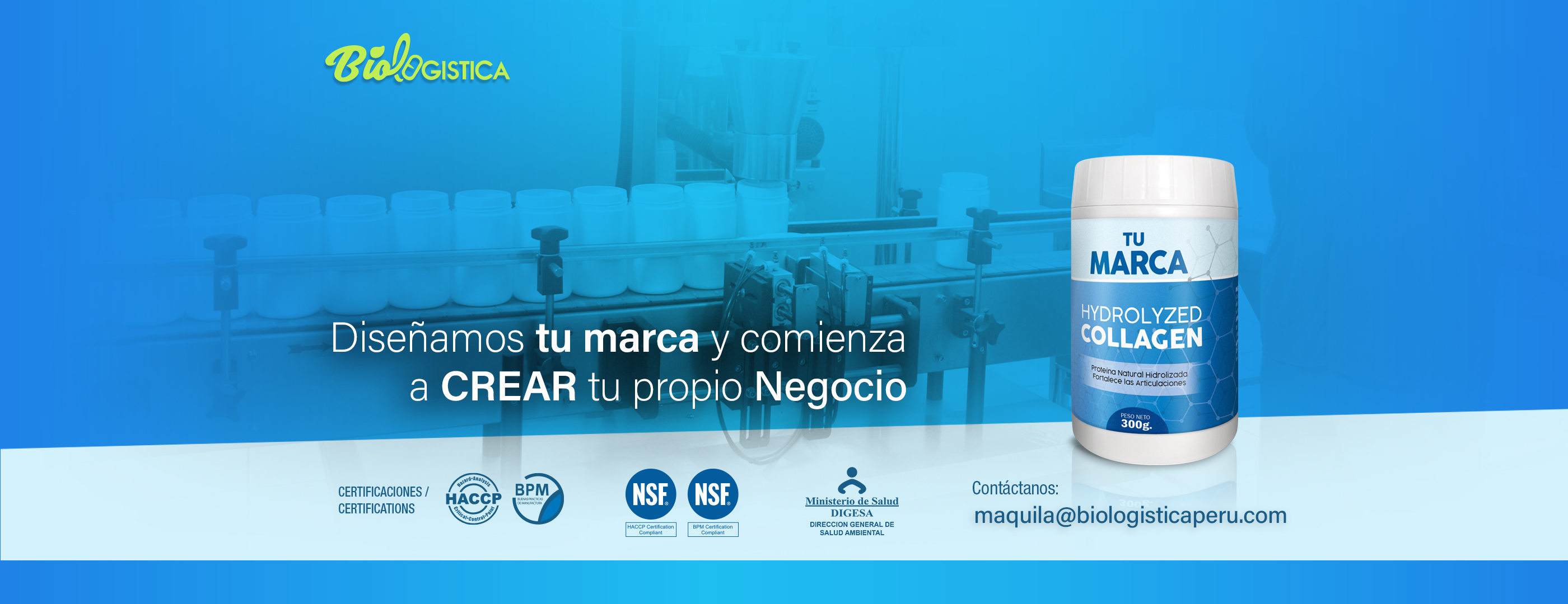 desarrollamos tu PRODUCTO - BIOLOGISTICA PERU - servicio de maquila - productos naturales ...