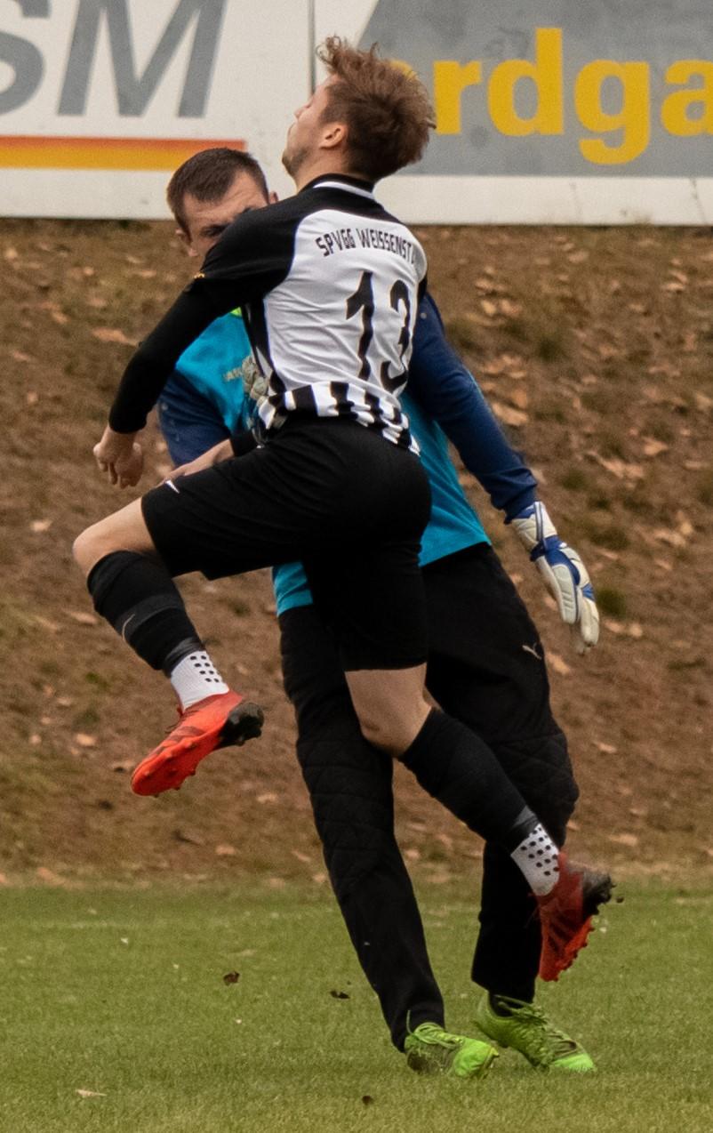 Kickers gehen an diesem Wochenende leer aus. - Fußball in Selb