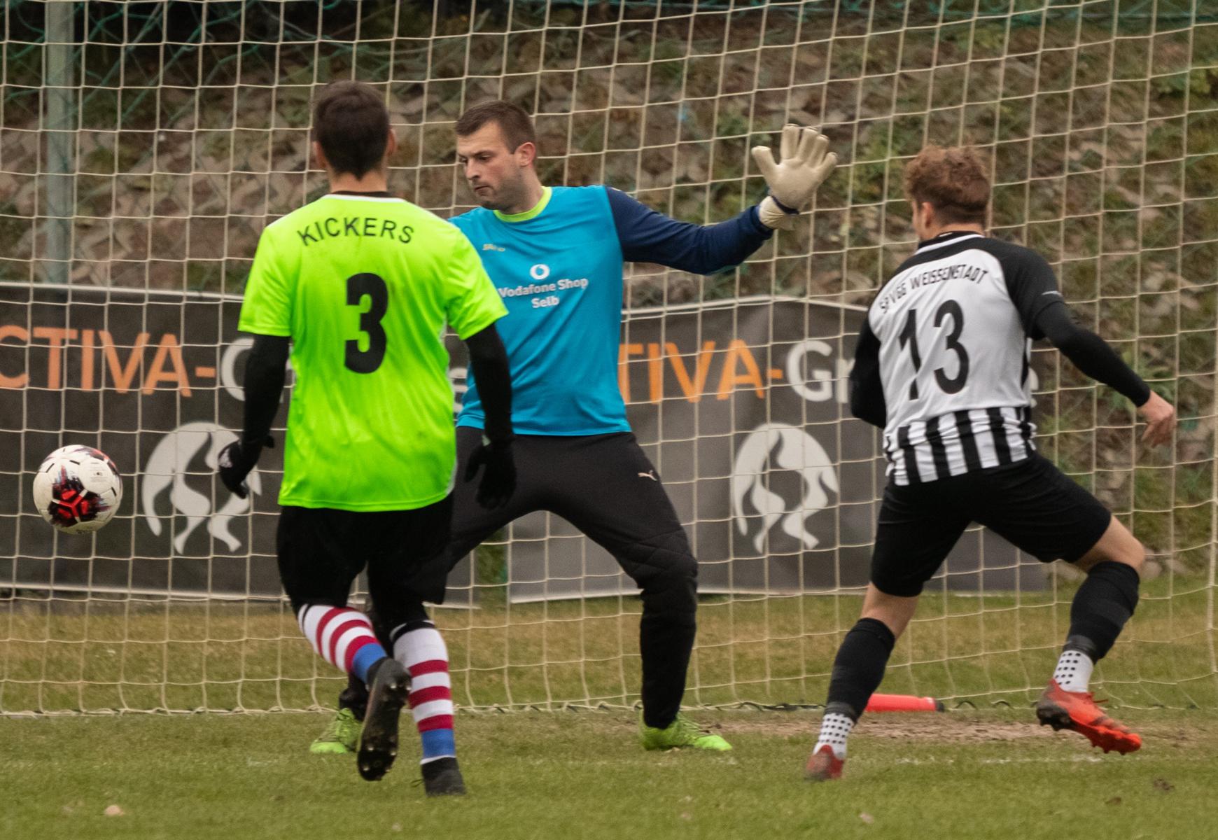 Kickers gehen an diesem Wochenende leer aus. - Fußball in Selb
