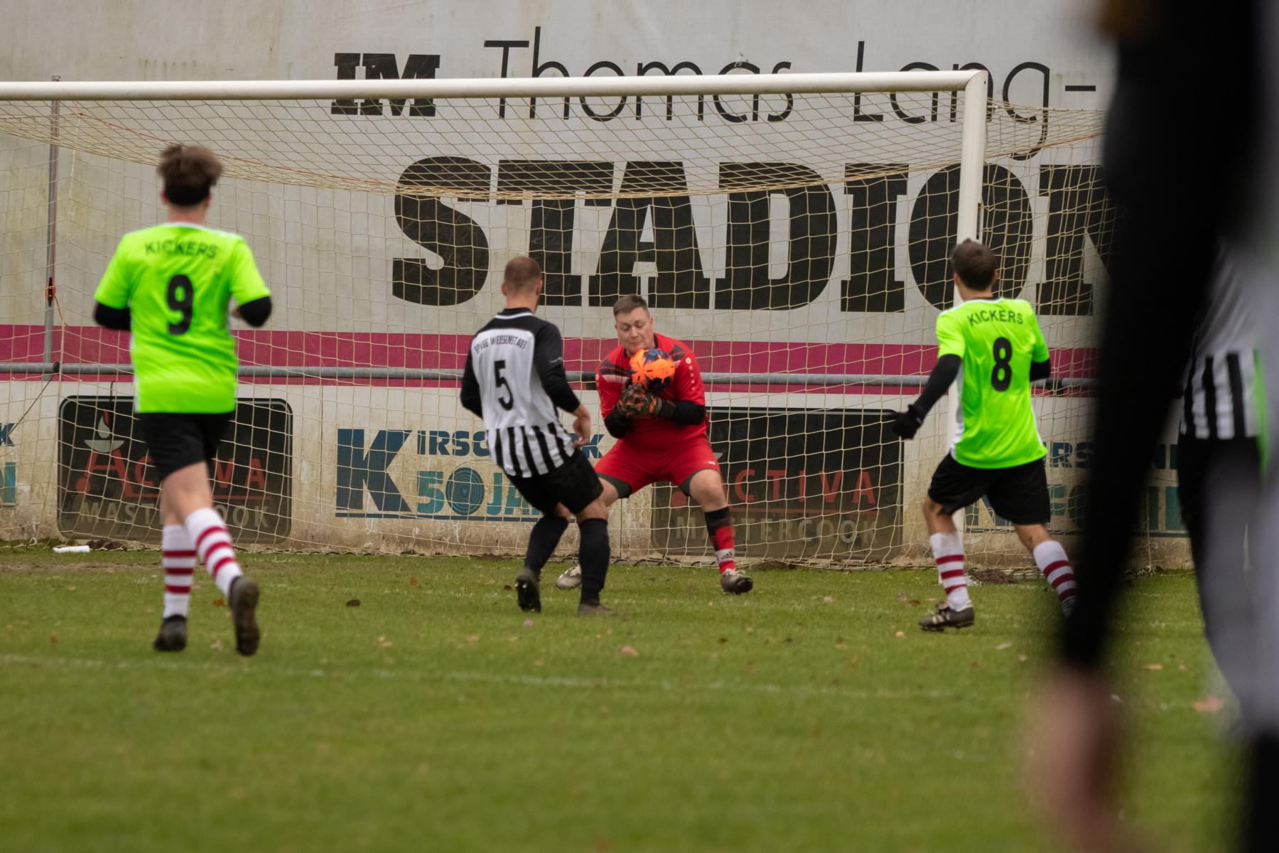 Kickers gehen an diesem Wochenende leer aus. - Fußball in Selb