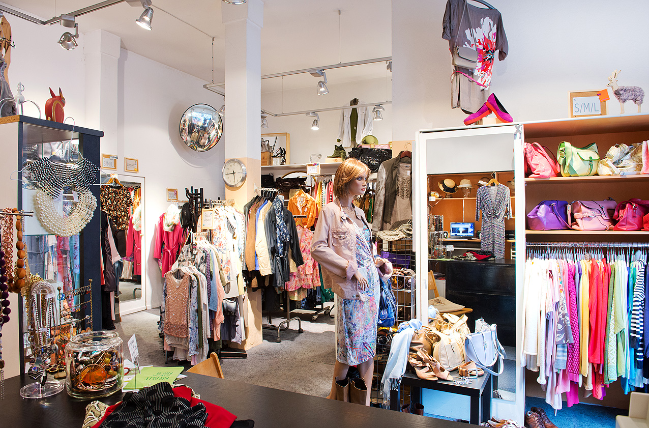 Starling Fashion Secondhand Verkaufsfläche Laden - starling fashion ...