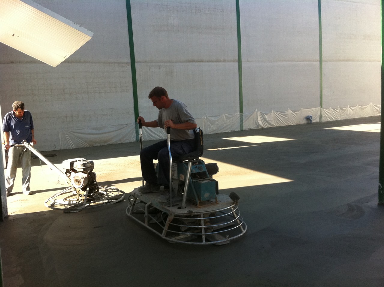 Hormigón Pulido, Instalación de Pavimentos Pulidos - RESINA EPOXI Y ...