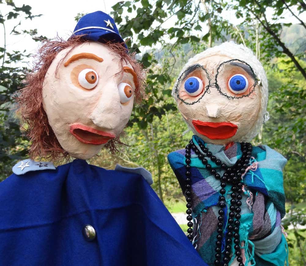 Puppenbau Puppenspiel Workshops - lutz-maennels Webseite!