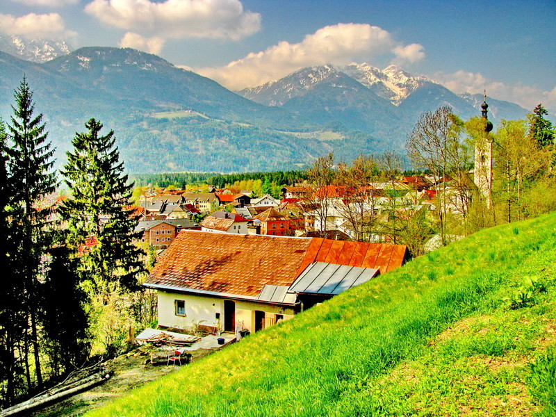Greifenburg und das Obere Drautal - Heimat - Sepp
