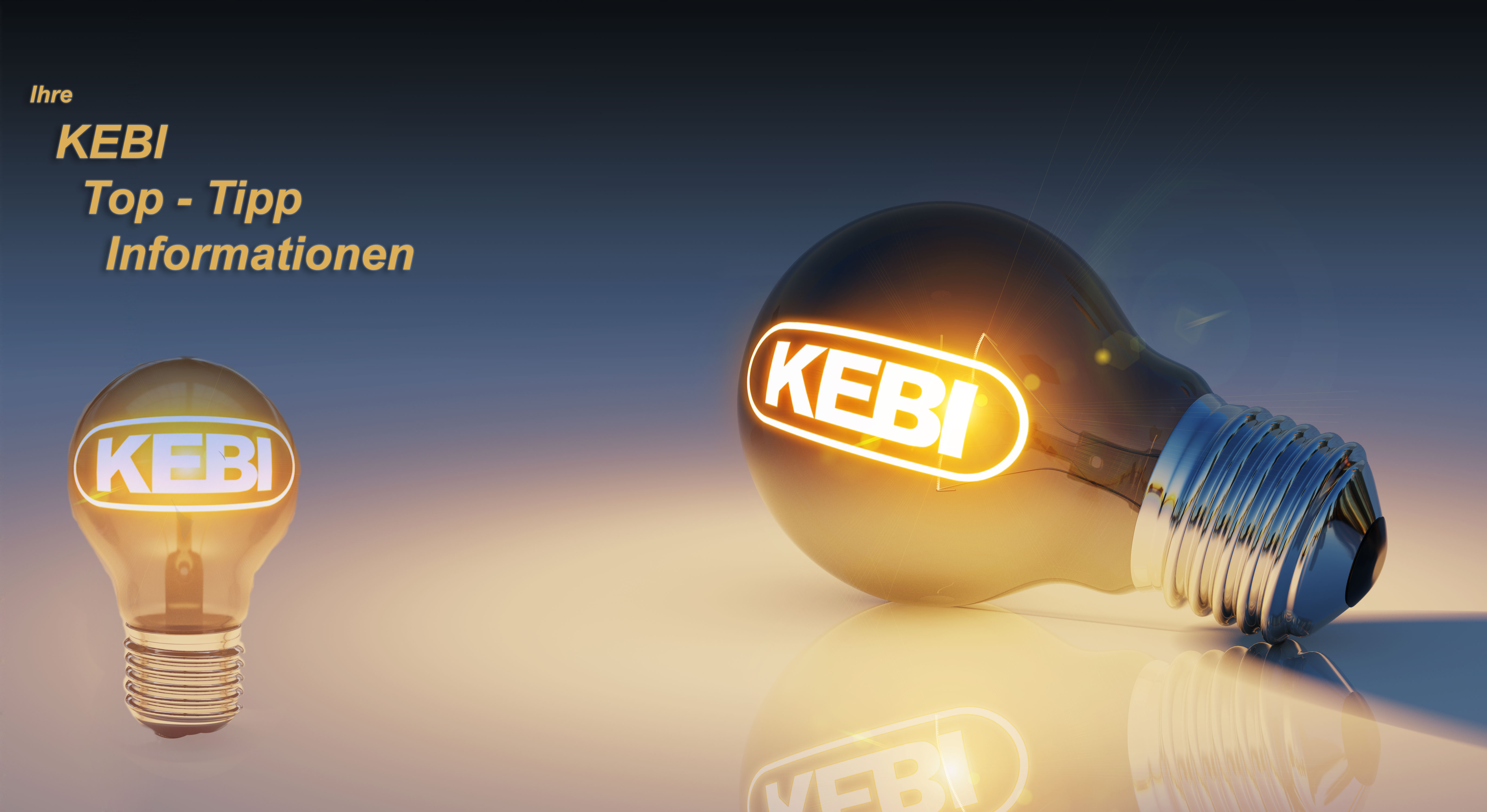 Top Tipp - KEBI-Armaturen