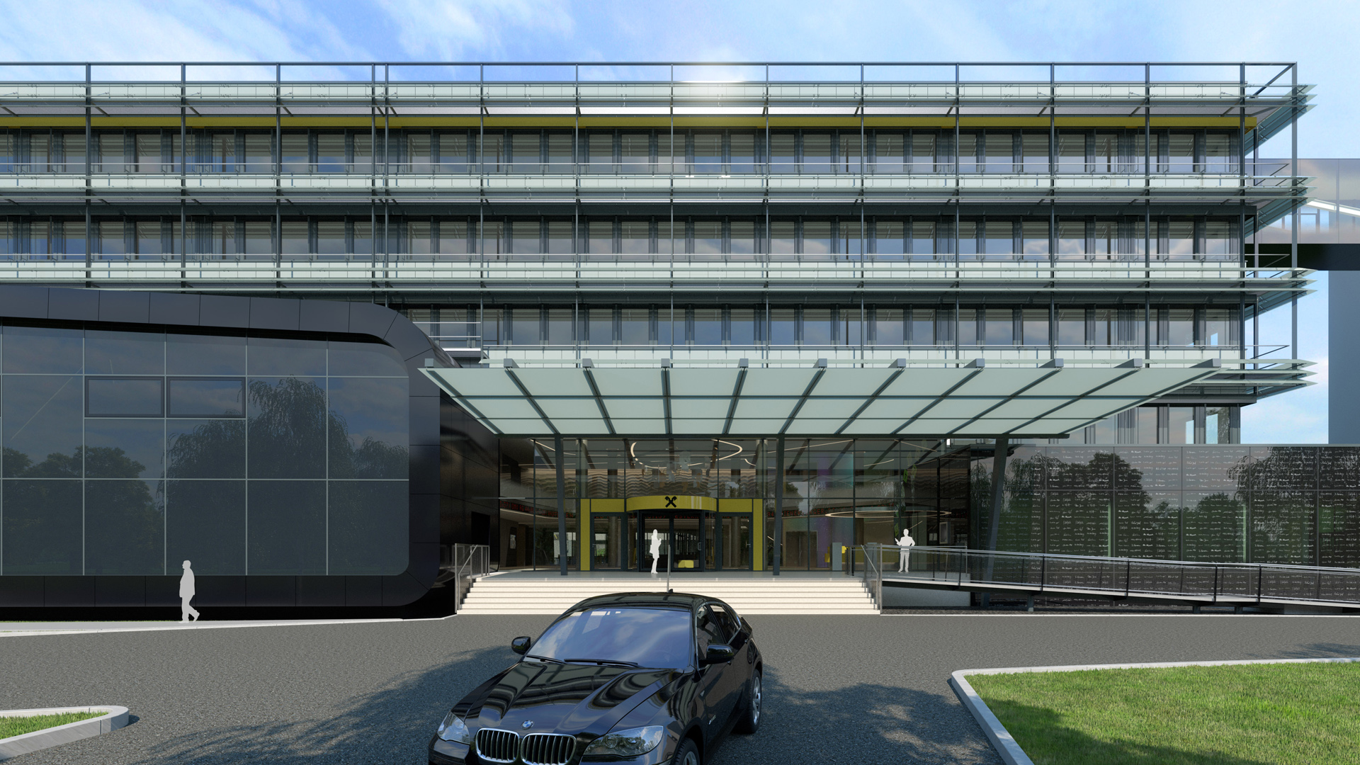 RLB Multifunktionszentrum Raaba - new_ages