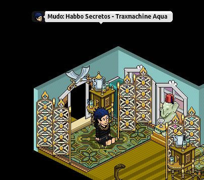 Traxmachine Aqua - Habbo Secretos 2025