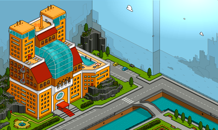 Vistas del Hotel - Habbo Secretos 2026
