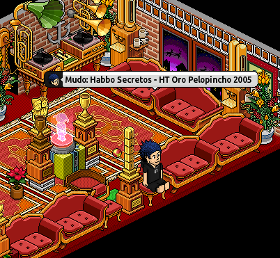 Habbo Trofeo Oro - Habbo Secretos 2020