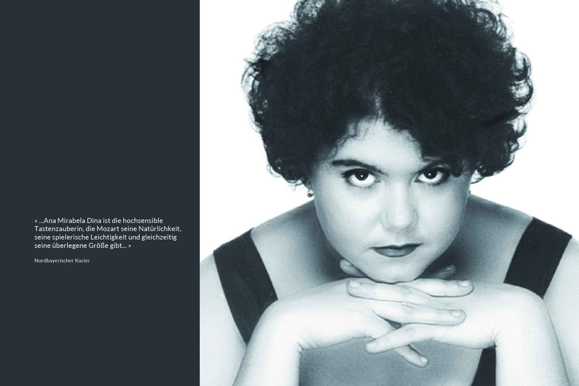 Biography - Ana Mirabela Dina