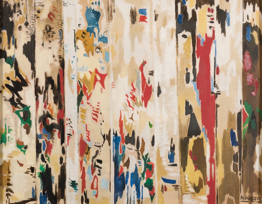 Hansegger - A Master of Modern Art. - Kunstsektor.ch