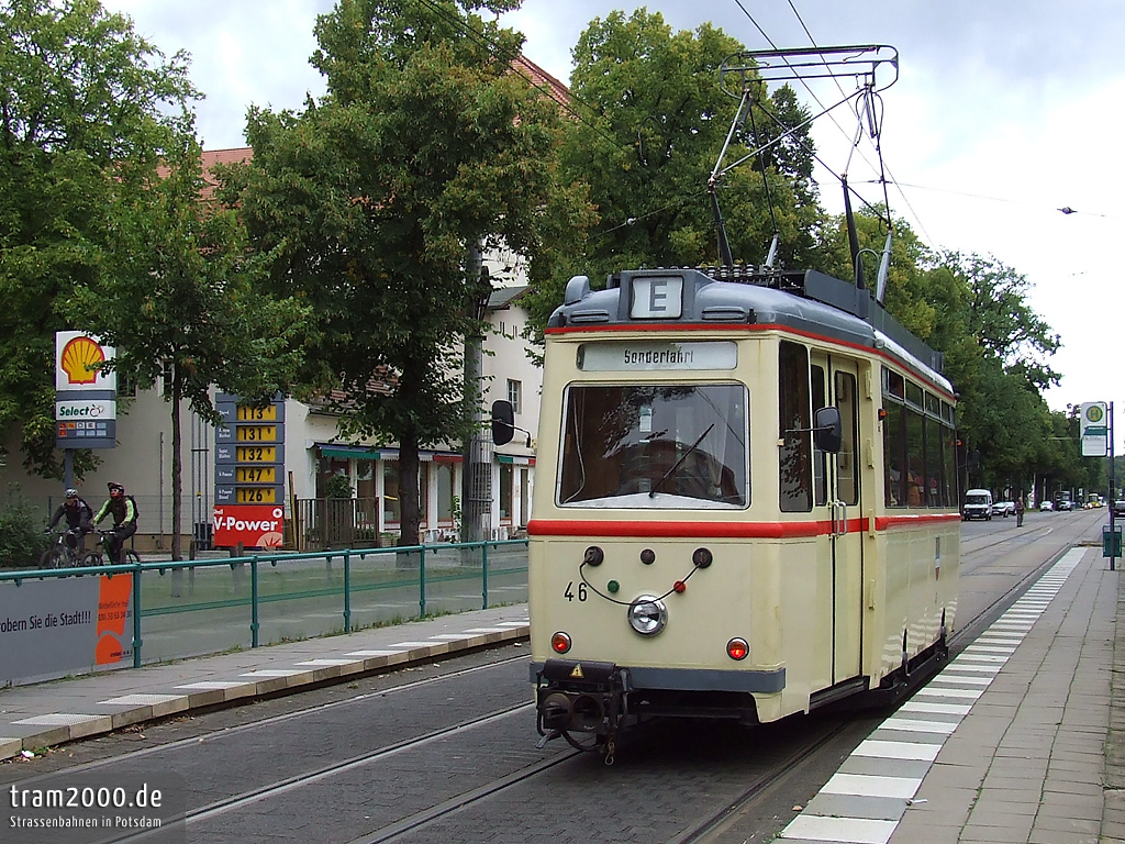 100 Jahre Elektrische Straßenbahn in Potsdam (1907 - 2007 ...