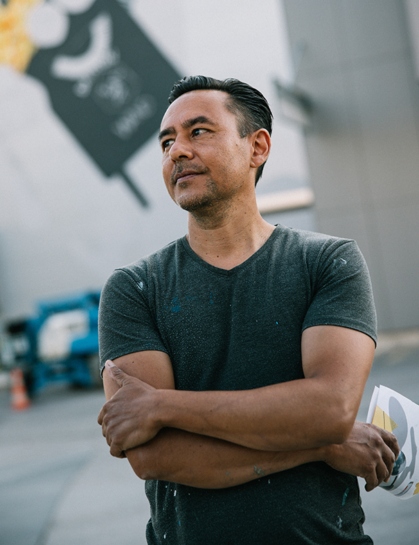 Street Art - Beauftrage einen Graffiti Artist - Alex Hohl Graffiti Artist