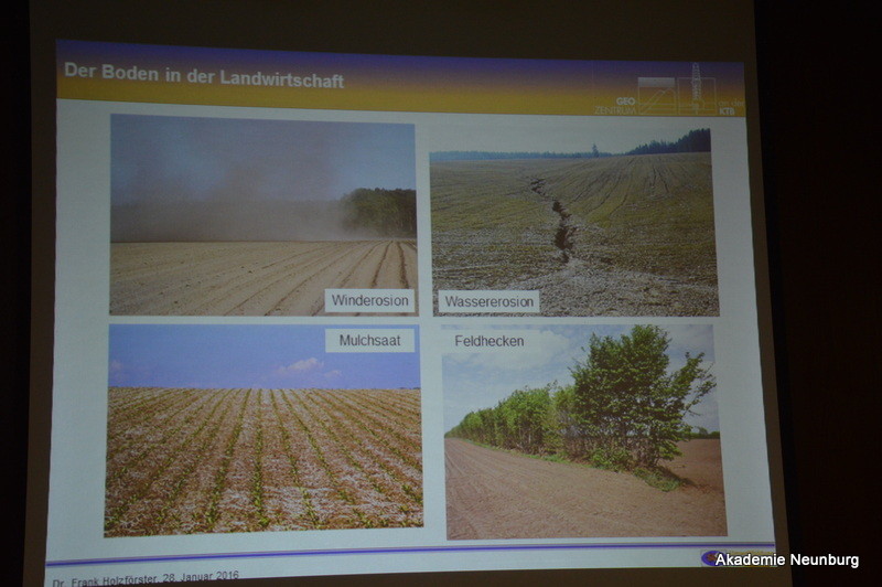 Vortrag "Erde - Boden - Dreck" - Akademie Ostbayern - Böhmen