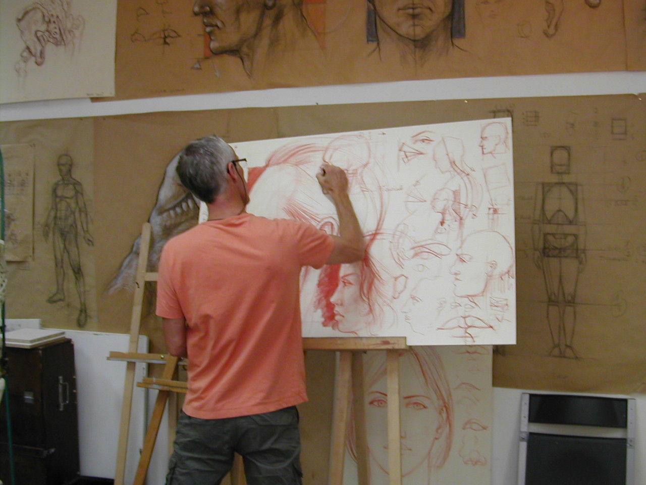 2011 avec Pierre-Henri Bourget - Site de violetta pourpre