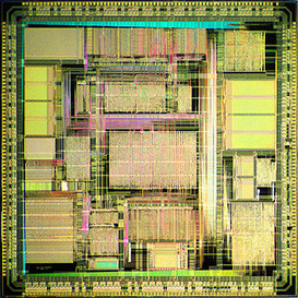 SPARC Microarchitecture Die Photography - CPU MUSEUM - MUSEUM OF MICROPROCESSORS & DIE PHOTOGRAPHY