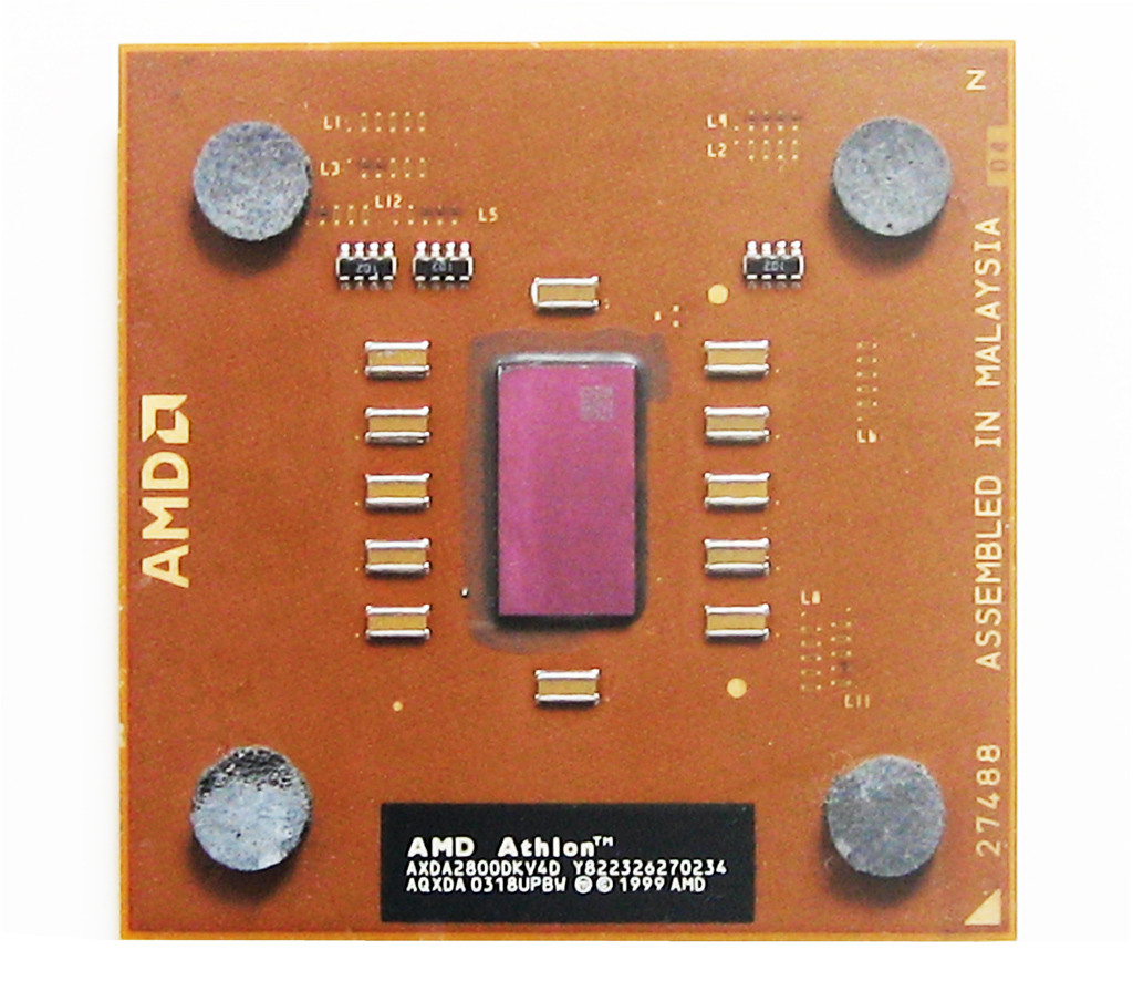 AMD Athlon XP - CPU MUSEUM - MUSEUM OF MICROPROCESSORS & DIE PHOTOGRAPHY