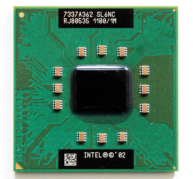 Intel Pentium M - CPU MUSEUM - MUSEUM OF MICROPROCESSORS & DIE PHOTOGRAPHY