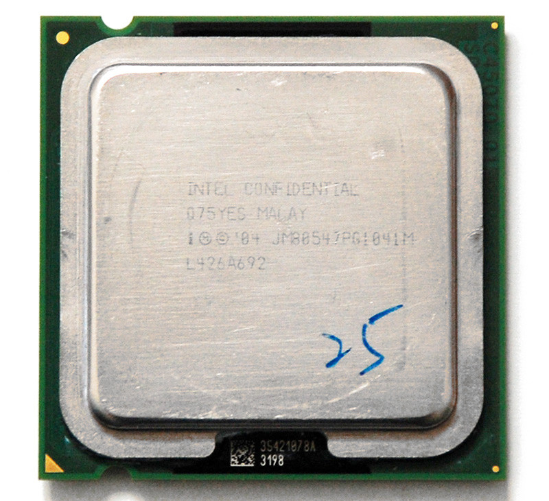 Intel Pentium 4 Socket 775 - CPU MUSEUM - MUSEUM OF MICROPROCESSORS ...