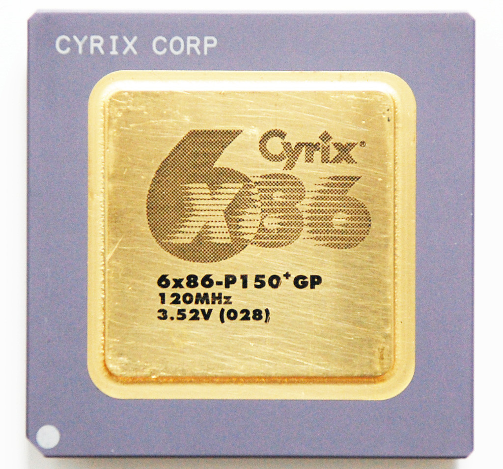 Cyrix 6x86(MX) & MII - CPU MUSEUM - MUSEUM OF MICROPROCESSORS & DIE ...