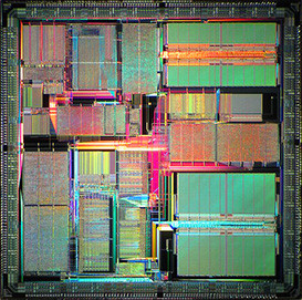 SPARC Microarchitecture Die Photography - CPU MUSEUM - MUSEUM OF ...