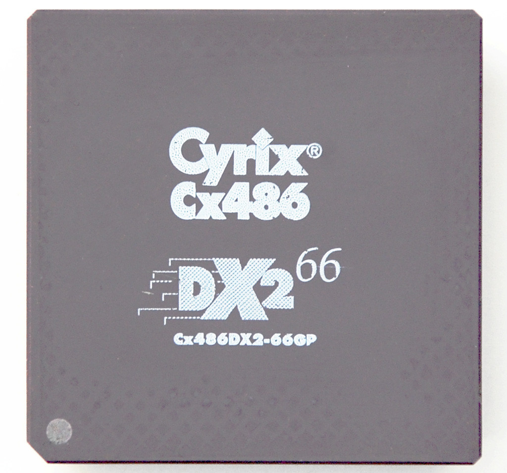 Cyrix Cx486(DLC/SLC) & 5x86 - CPU MUSEUM - MUSEUM OF MICROPROCESSORS ...