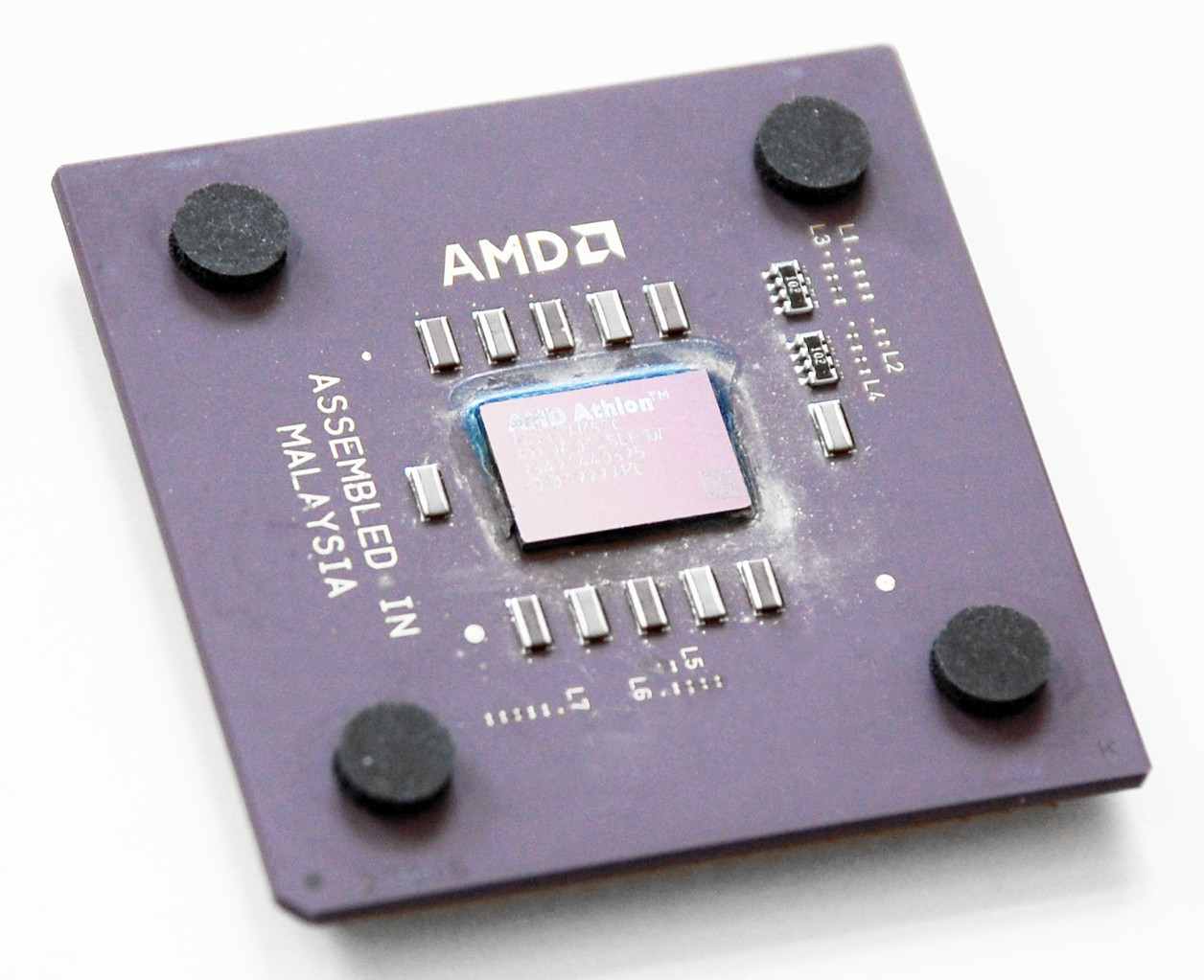 AMD Athlon (K7) - CPU MUSEUM - MUSEUM OF MICROPROCESSORS & DIE PHOTOGRAPHY