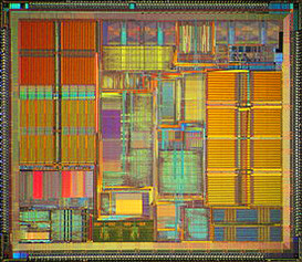 Pentium, 5th & 6th Generation "586" Die Photography - CPU MUSEUM ...