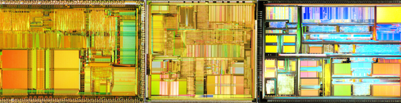 CPU Die Photography - CPU MUSEUM - MUSEUM OF MICROPROCESSORS & DIE PHOTOGRAPHY