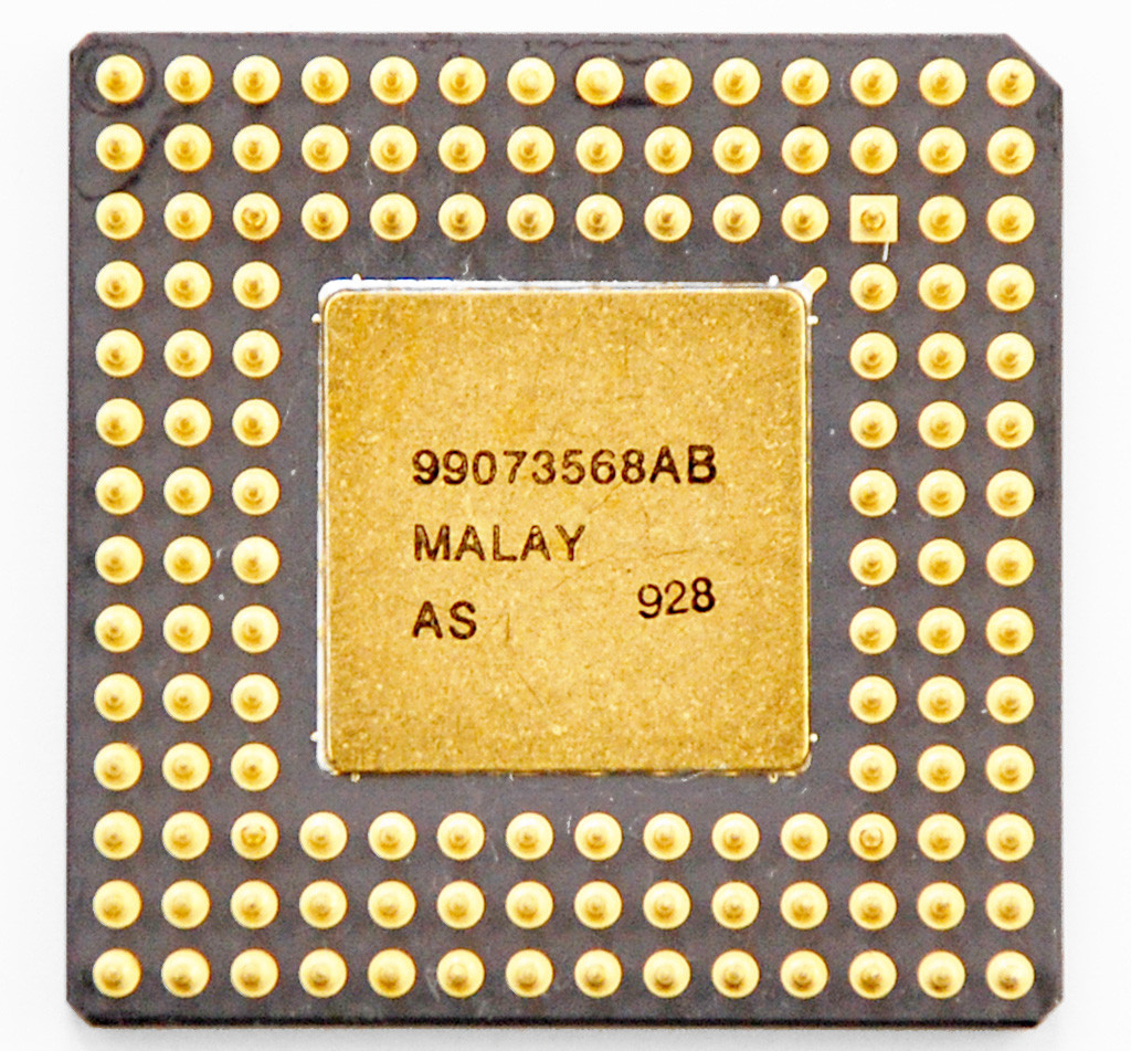 Intel 80386 & 80387 - CPU MUSEUM - MUSEUM OF MICROPROCESSORS & DIE ...