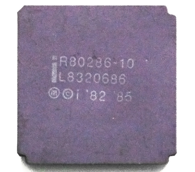 The 80286 - CPU MUSEUM - MUSEUM OF MICROPROCESSORS & DIE PHOTOGRAPHY