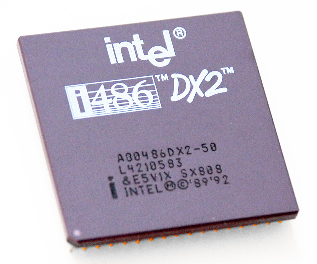 Intel 80486 - CPU MUSEUM - MUSEUM OF MICROPROCESSORS & DIE PHOTOGRAPHY