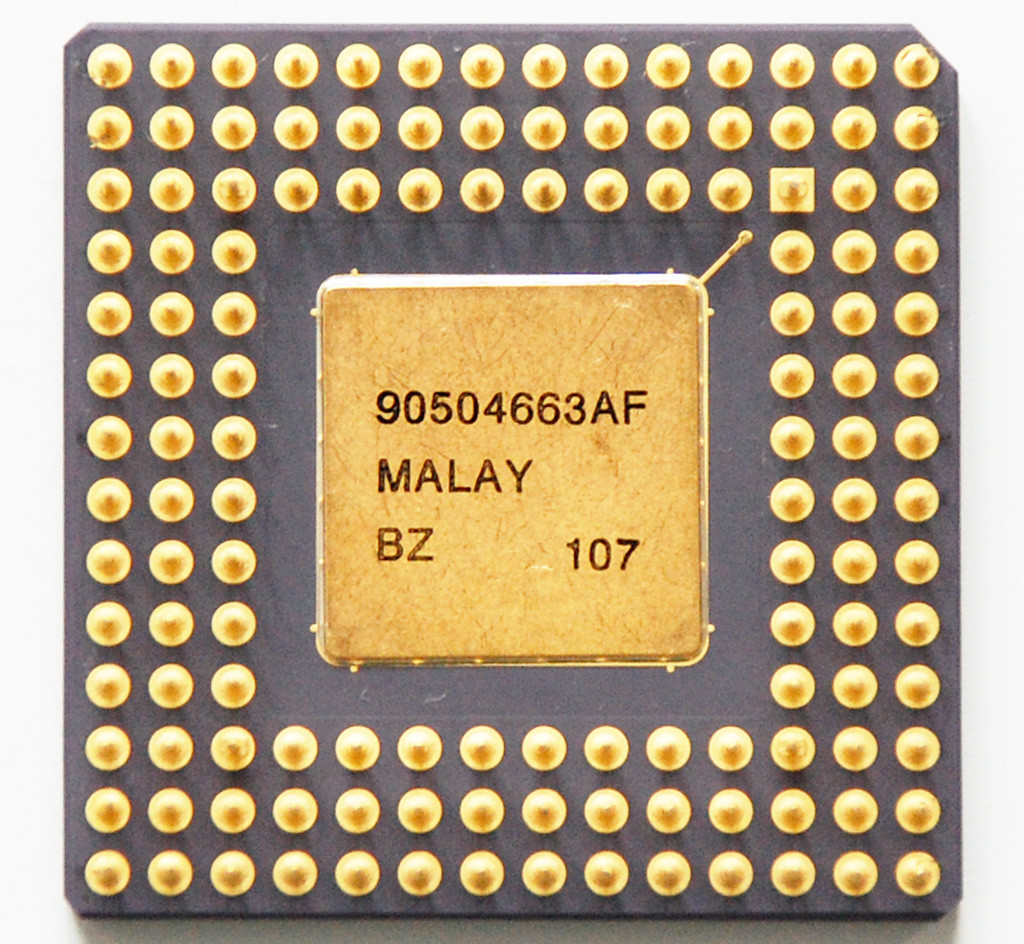 Intel 80386 & 80387 - CPU MUSEUM - MUSEUM OF MICROPROCESSORS & DIE ...