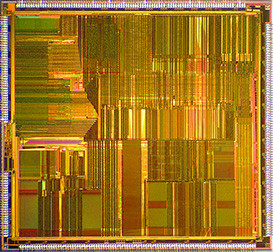 Pentium, 5th & 6th Generation "586" Die Photography - CPU MUSEUM ...