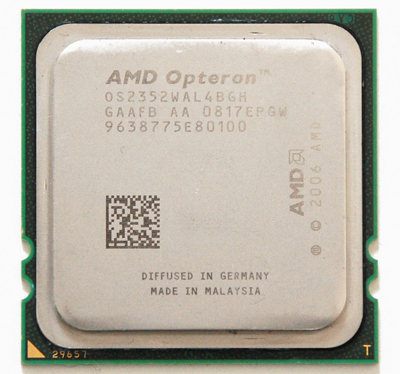 AMD Opteron - CPU MUSEUM - MUSEUM OF MICROPROCESSORS & DIE PHOTOGRAPHY
