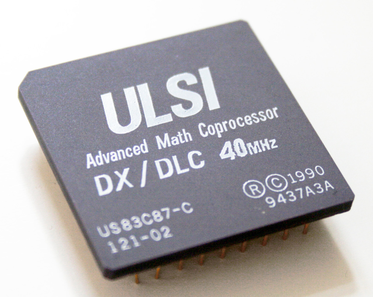 80x87 Floating Point Units - CPU MUSEUM - MUSEUM OF MICROPROCESSORS ...