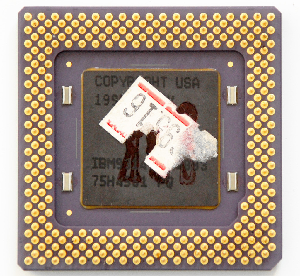 IBM 6x86/6x86MX - CPU MUSEUM - MUSEUM OF MICROPROCESSORS & DIE PHOTOGRAPHY