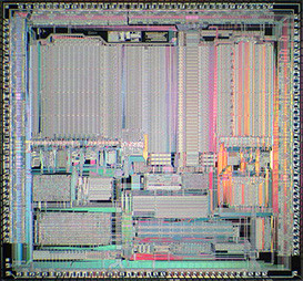 SPARC Microarchitecture Die Photography - CPU MUSEUM - MUSEUM OF MICROPROCESSORS & DIE PHOTOGRAPHY