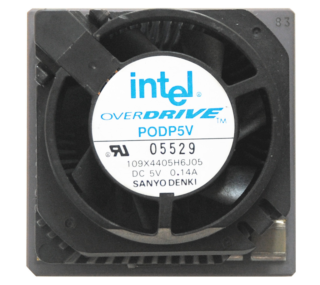 Intel Pentium OverDrive - CPU MUSEUM - MUSEUM OF MICROPROCESSORS & DIE ...