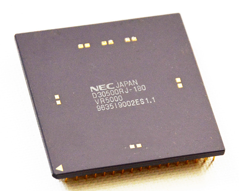 MIPS Architecture - CPU MUSEUM - MUSEUM OF MICROPROCESSORS & DIE ...