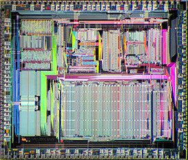 SPARC Microarchitecture Die Photography - CPU MUSEUM - MUSEUM OF MICROPROCESSORS & DIE PHOTOGRAPHY