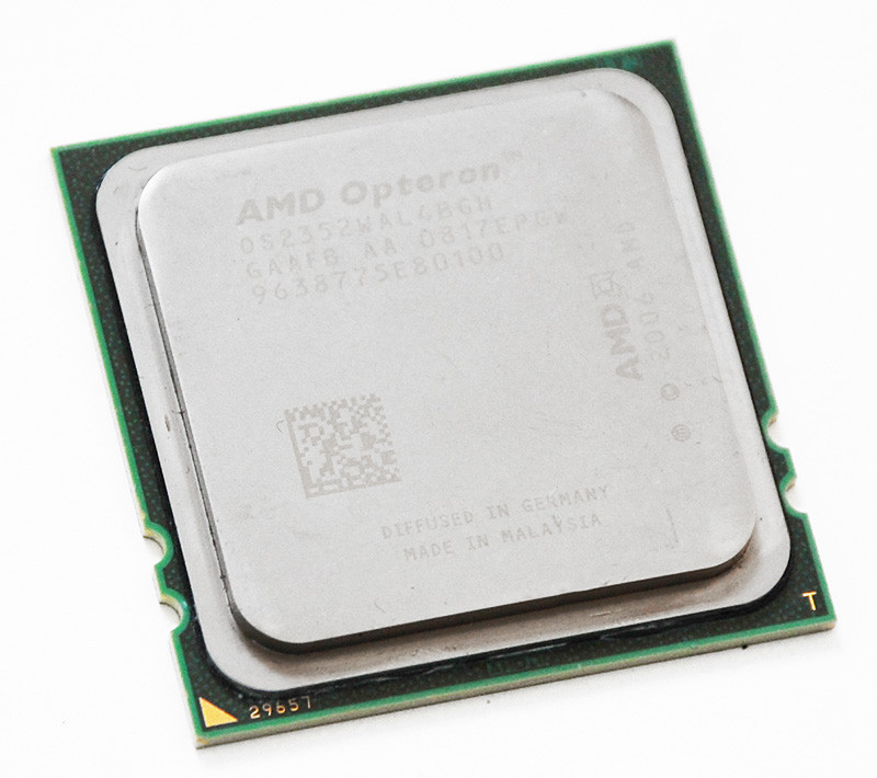 AMD Opteron - CPU MUSEUM - MUSEUM OF MICROPROCESSORS & DIE PHOTOGRAPHY