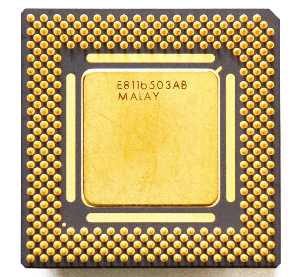 Intel Pentium OverDrive - CPU MUSEUM - MUSEUM OF MICROPROCESSORS & DIE PHOTOGRAPHY