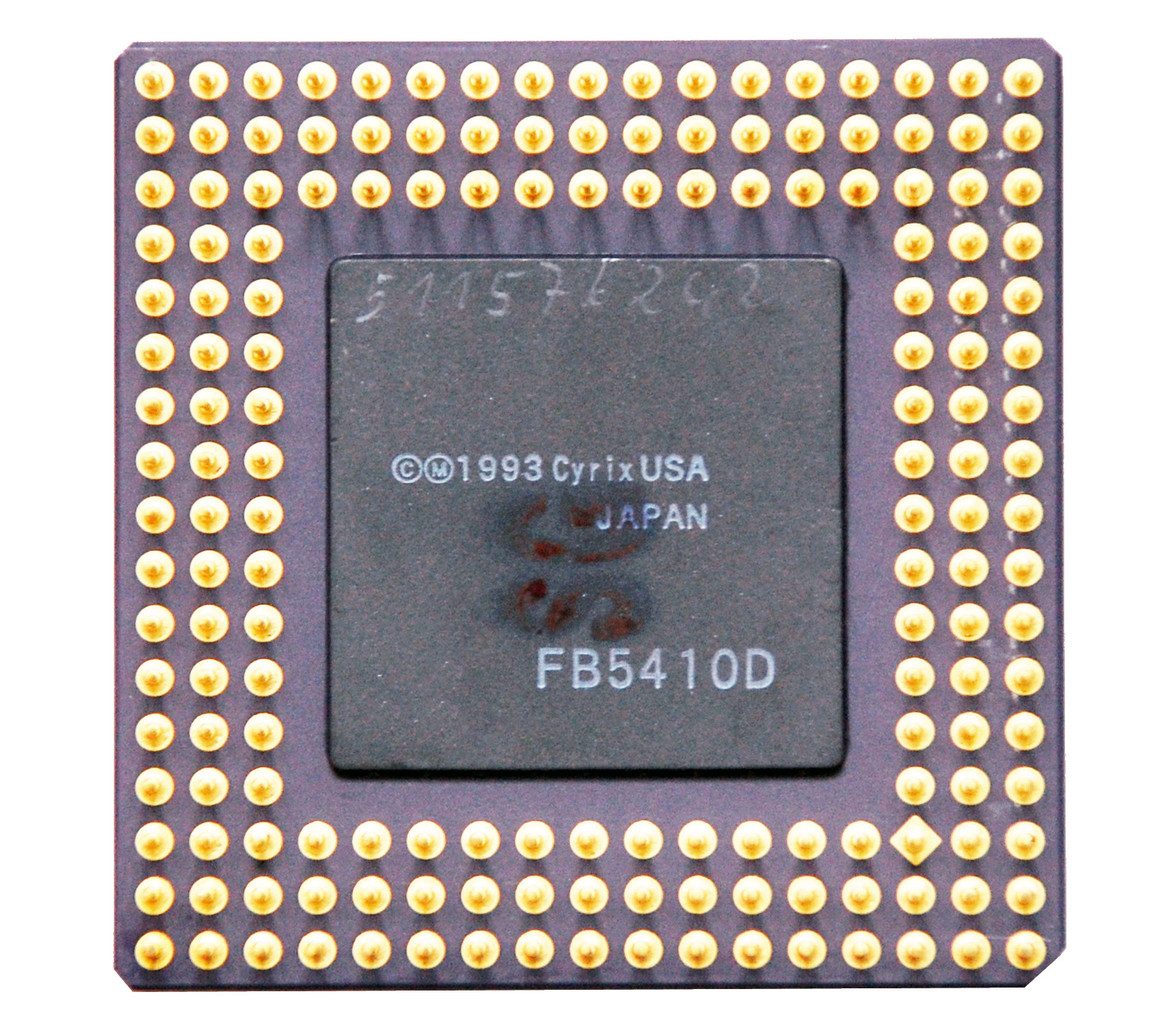 Cyrix Cx486(DLC/SLC) & 5x86 - CPU MUSEUM - MUSEUM OF MICROPROCESSORS ...