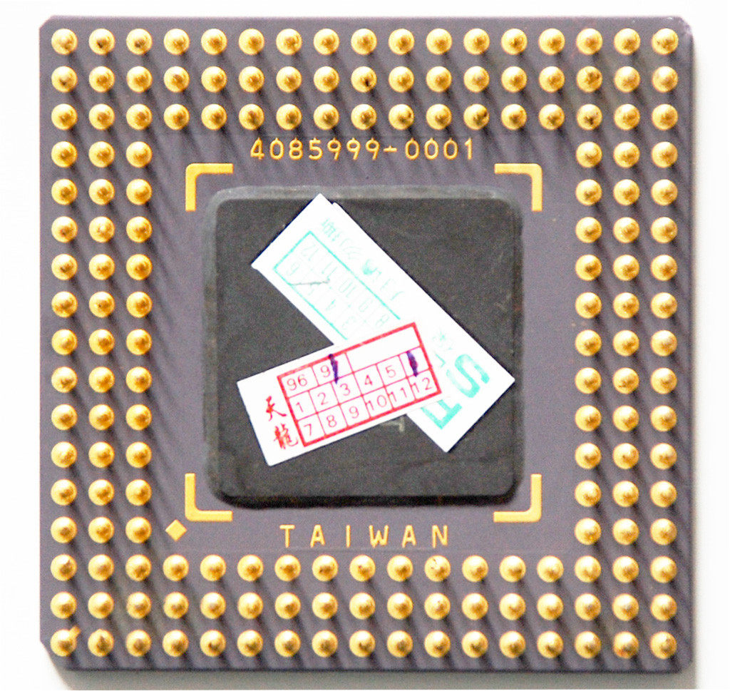 Texas Instruments 486 - CPU MUSEUM - MUSEUM OF MICROPROCESSORS & DIE ...