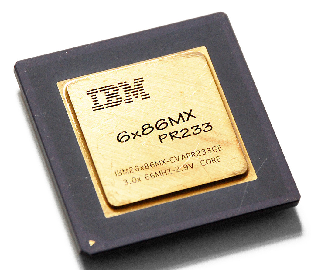 IBM 6x86/6x86MX - CPU MUSEUM - MUSEUM OF MICROPROCESSORS & DIE PHOTOGRAPHY